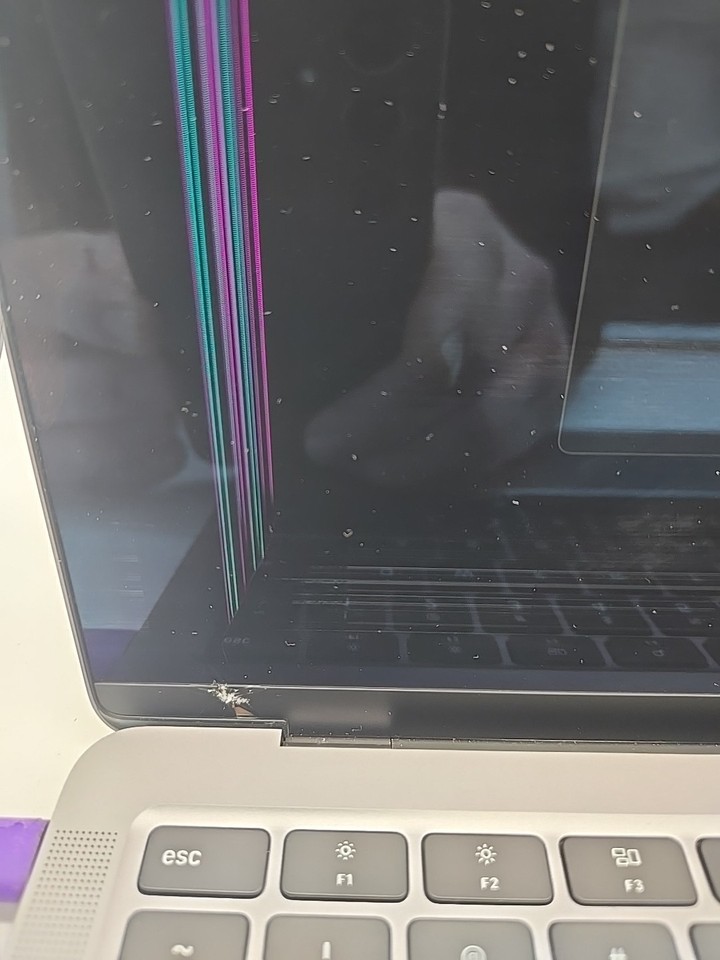 Apple MacBook Air 13.3" M1 Laptop 2021. Broken Screen. No SSD | eBay