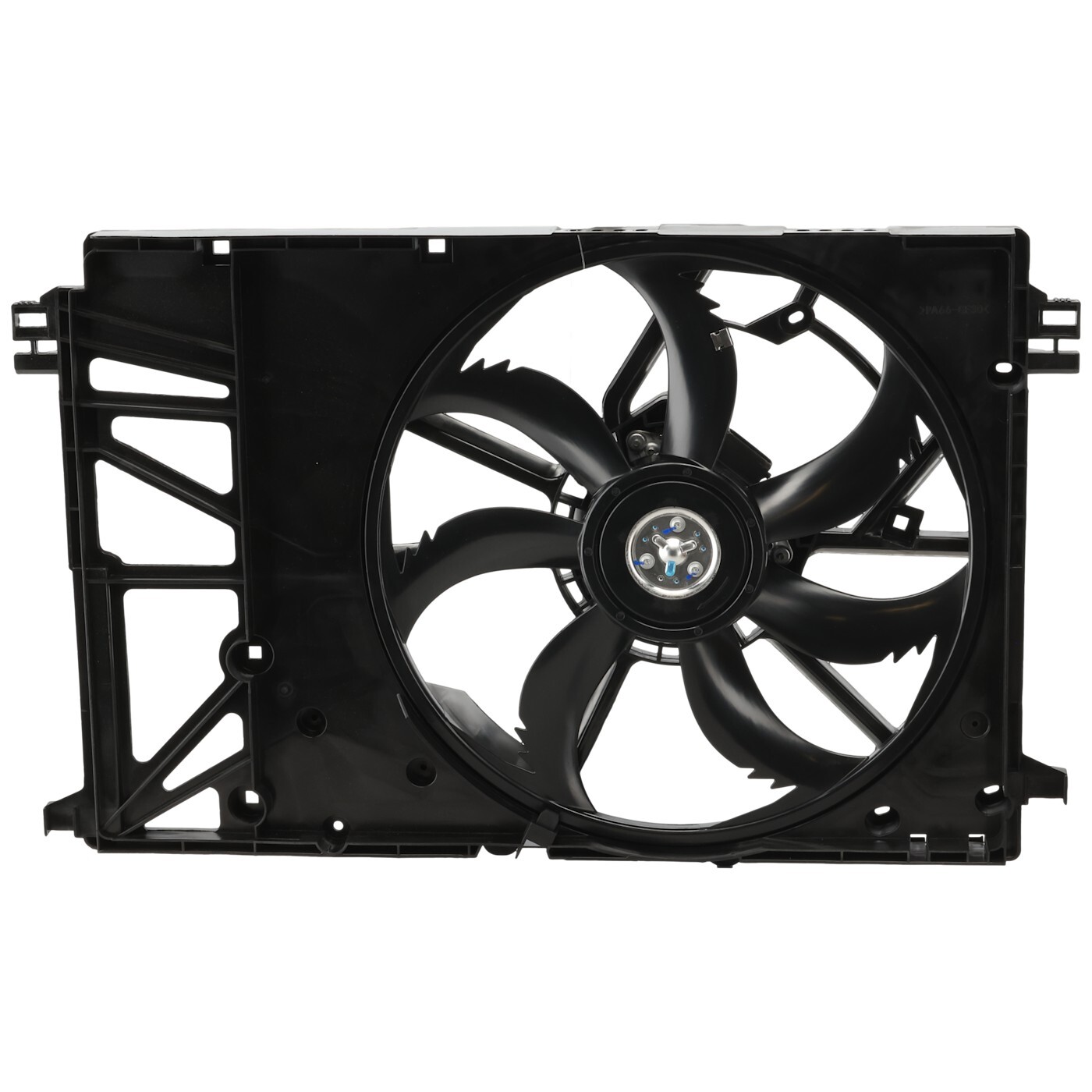 Radiator Cooling Fan Assembly For 2018-2022 Toyota Camry 2019-21 RAV4 ...