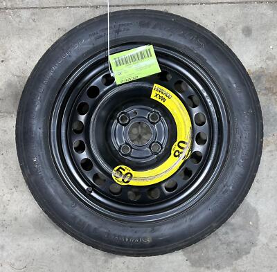 18 - 23 Kia Rio Compact Spare Tire and Wheel 15x3-1/2 T125/80R15 OEM ...