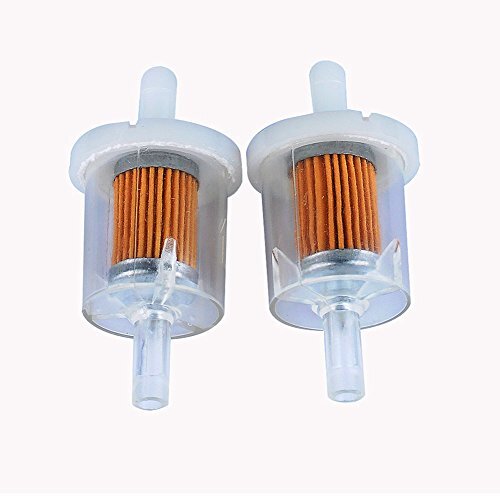 HIPA (pack of 2) Fuel Filter for HONDA honda GXV160 GX160 GX270 GX390 ...