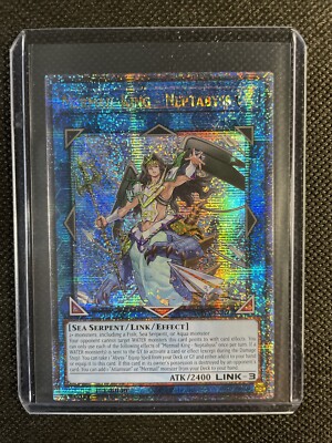 Mermail King - Neptabyss (Quarter Century Secret Rare) ROTA-EN046 Rage ...