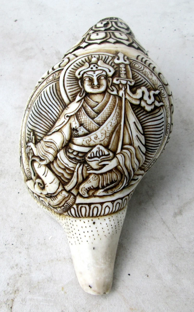 Buddhist Conch Shell Tattoo