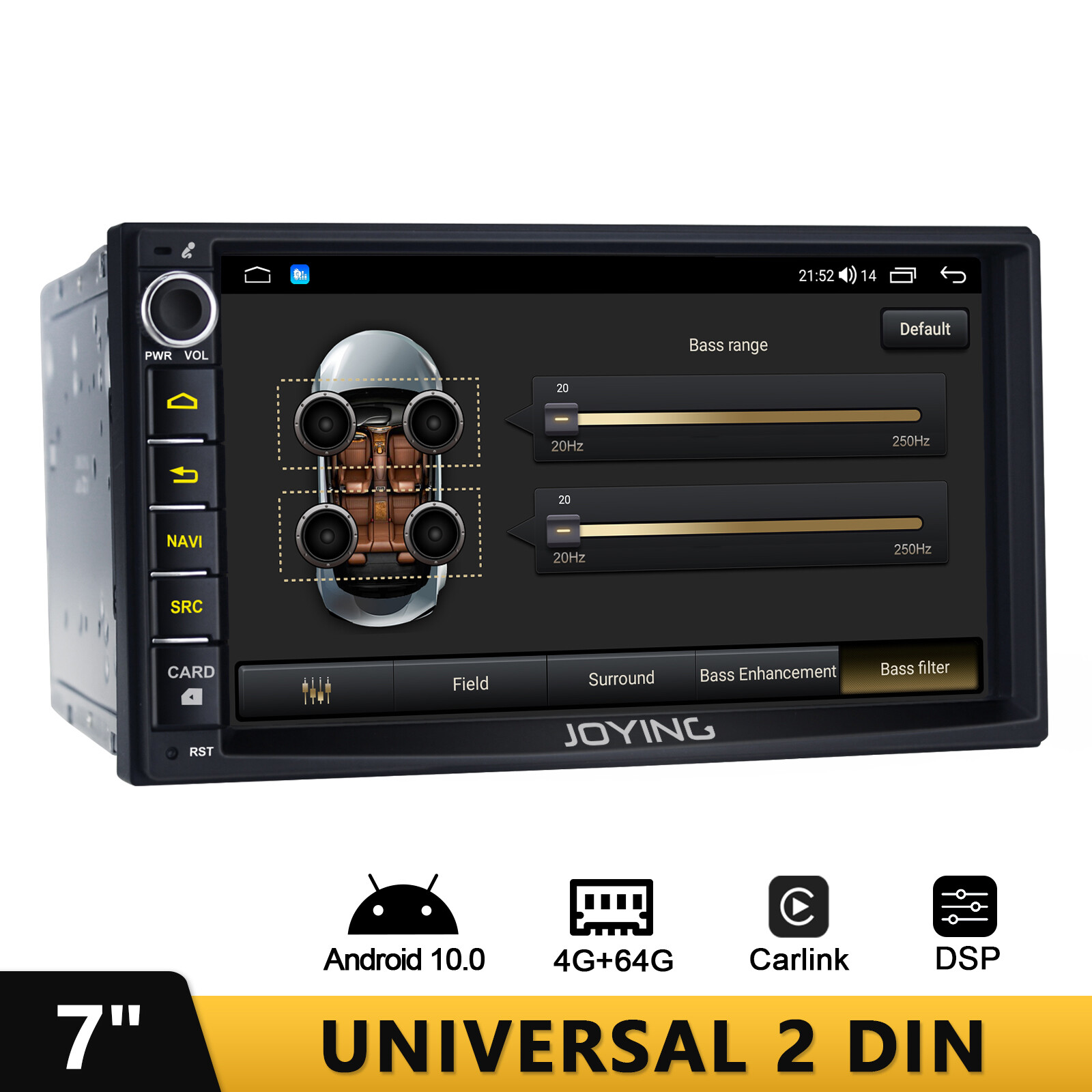 JOYING New User Interface 7 inch Double Din | Grelly USA