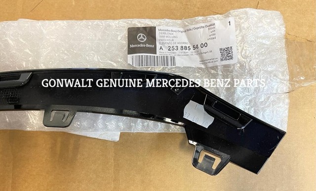 Genuine Mercedes-Benz Bumper Trim 253-885-54-00 for sale online | eBay