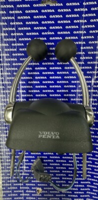 Volvo Penta EDC twin installation control #874663 3819900 TAMD KAMD # ...