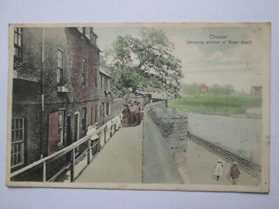 A View of Chester Cheshire Vintage Postcard O14 | eBay UK