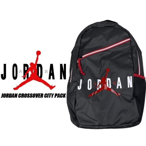 Nike Air Jordan Jumpman Crossover City Backpack Bag 15" Laptop Black ...