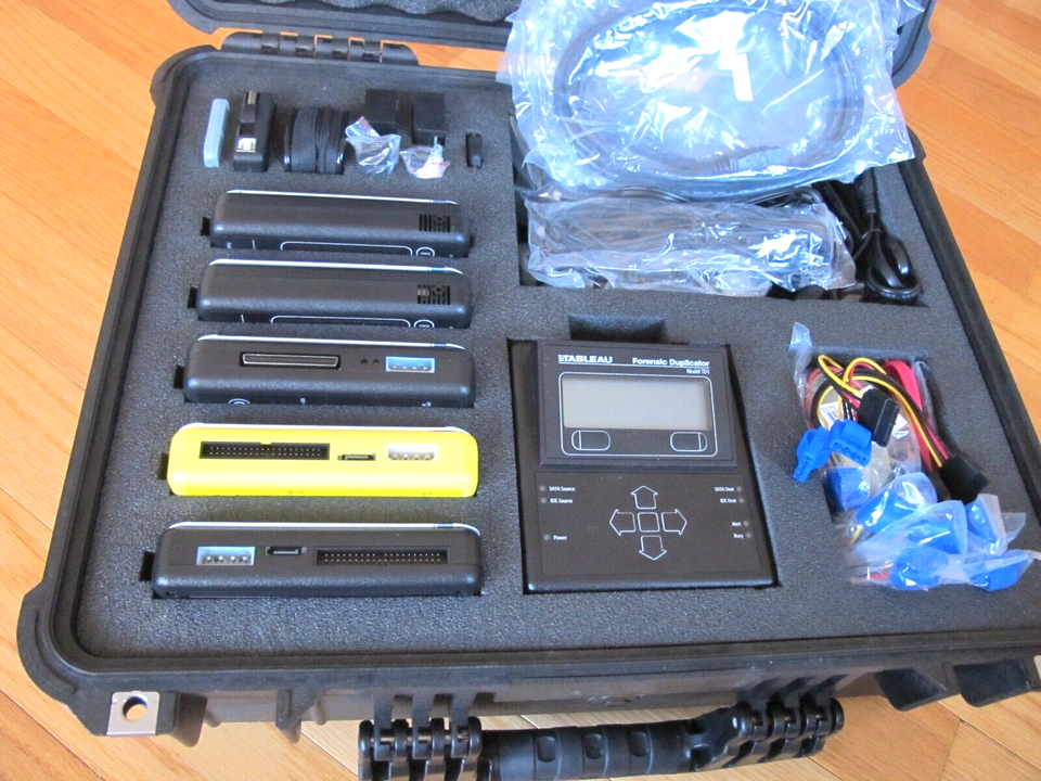 Digital Intelligence Tableau Forensic UltraKit & TD1 eSATA Bridge ...