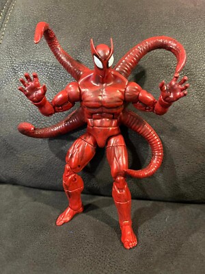 Marvel Legends Custom HYBRID - Spider Man Green Goblin Venom Morlun ...