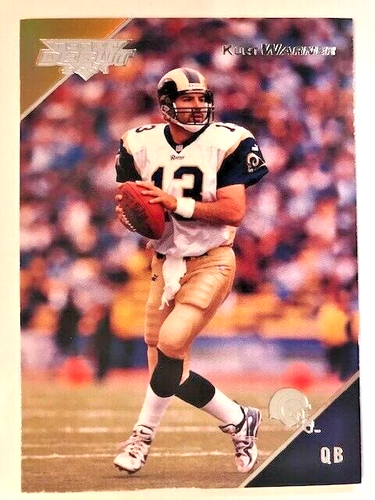 NFL - Kurt Warner 2001 Topps Debut Football - Rams | eBay