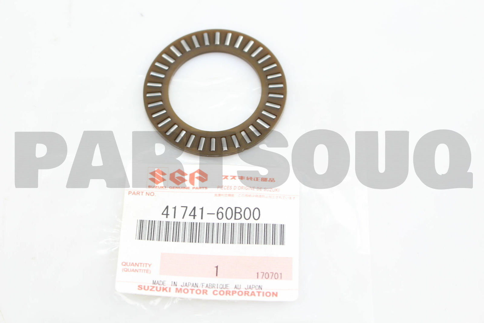 4174160B00 Genuine Suzuki BEARING, FRONT STRUT 41741-60B00 | eBay