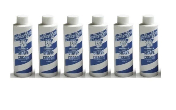 Campbell's Original LatherKing Latherizer Shave Cream 8oz 6 Pack | eBay
