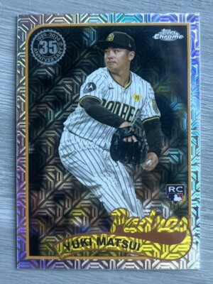 2024 Topps Update Silver Pack Mojo Rookie Yuki Matsui #T89CU-84 Padres ...