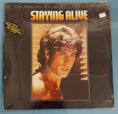 Sealed Staying Alive Soundtrack Bee Gees 1983 Vinyl Lp Record | eBay