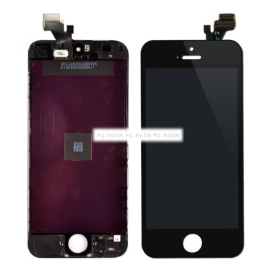 Écran Complet iPhone 5 A1428 A1429 A1442 Noir, A+ | eBay