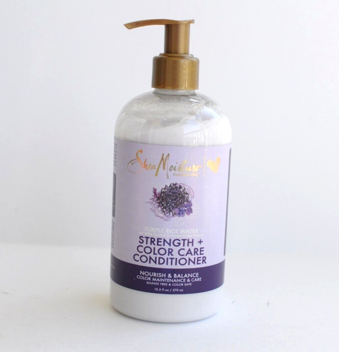 Shea Moisture Purple Rice Water Strength Color Care Conditioner 12.5 fl ...