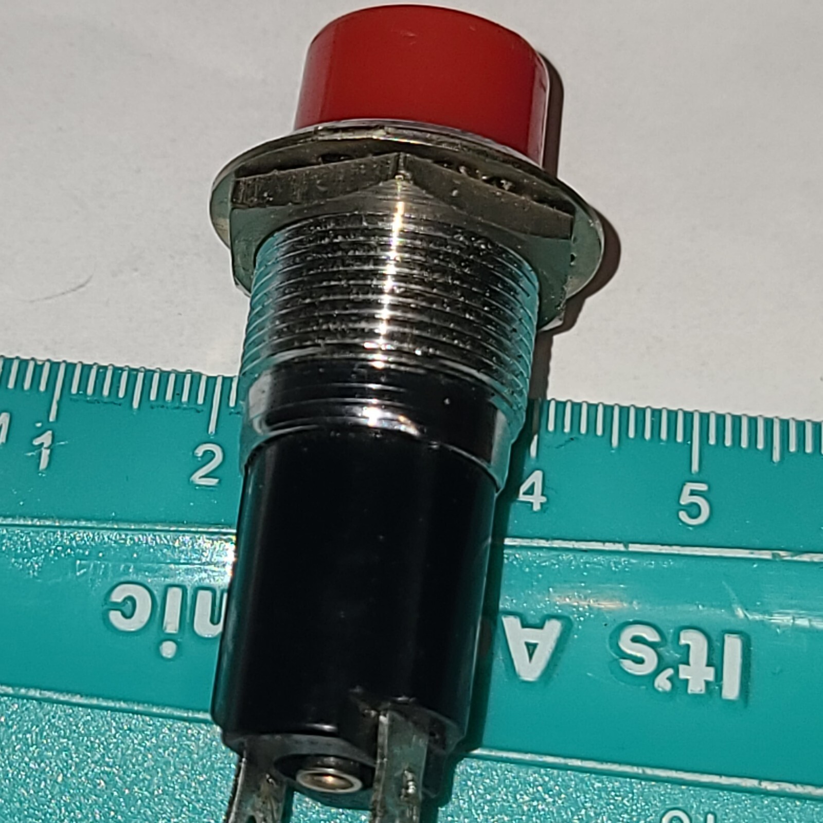 Dialco Red Panel Indicator Light 75w 125v | eBay