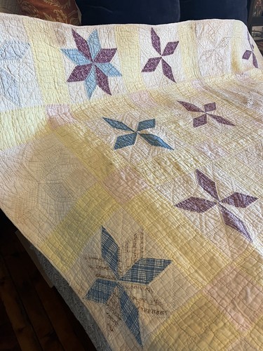 Vintage Handmade Quilt Patchwork Stars Cutter | eBay