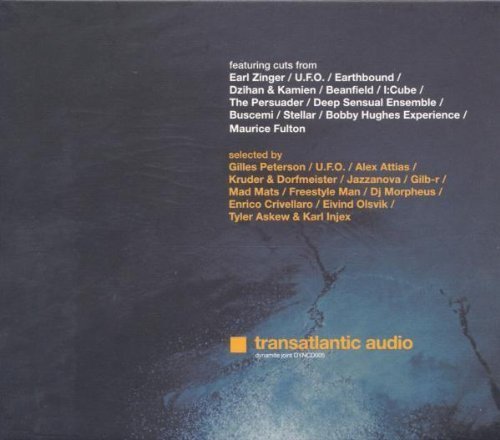 Transatlantic Audio | CD | I:Cube, United Future Organisation, Bobby ...