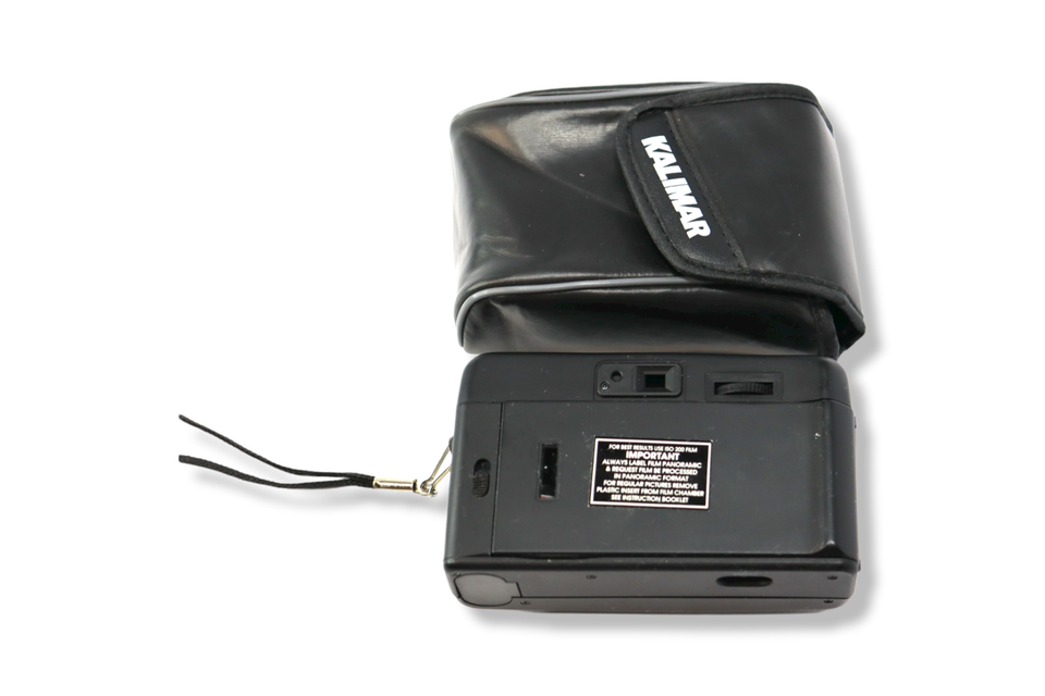 Kalimar Panorama Spirit SP Point & Shoot 35mm Film Camera with Case ...