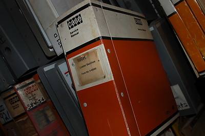 CASE 680H Backhoe Loader Repair Shop Service Manual book overhaul 1981 ...