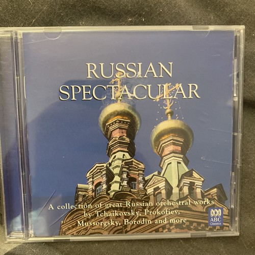 RUSSIAN SPECTACULAR • A COLLECTION OF GREAT Orchestral Works Cd(b79/23 ...