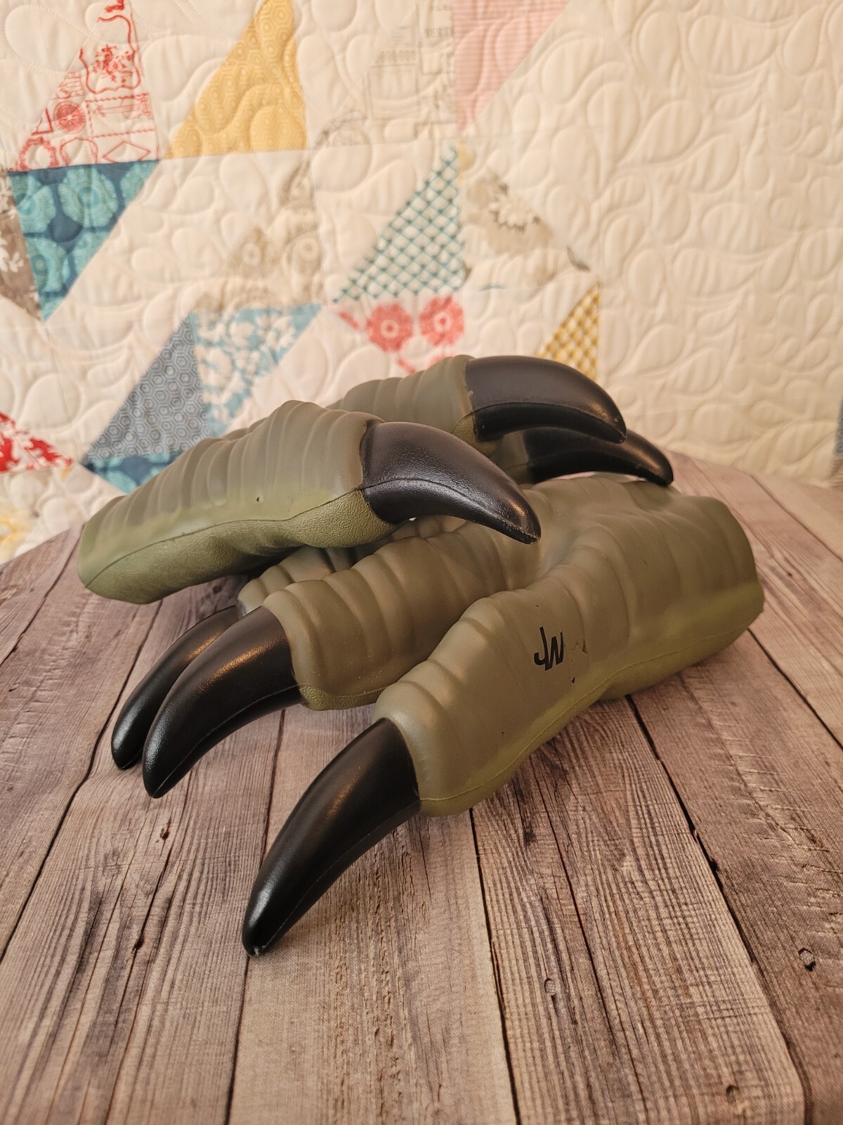 Jurassic World JW Velociraptor Raptor Green Costume C… - Gem