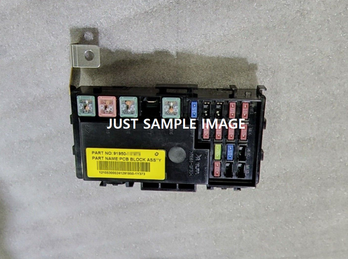 Genuine PCB BLOCK ASSY Fuse Box 91959F2010 For Hyundai Elantra 2016-18 ...