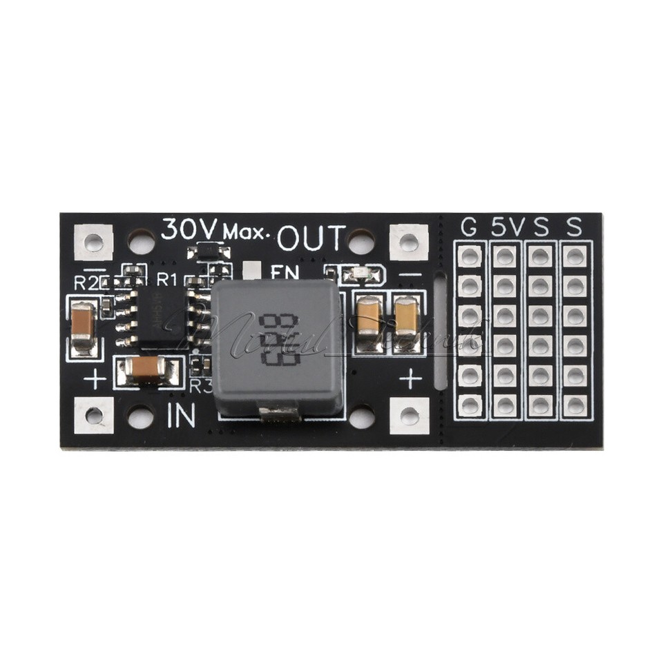 5V 5A Servo Driver MP2482 Step-down Buck Power Supply Driver Board ...