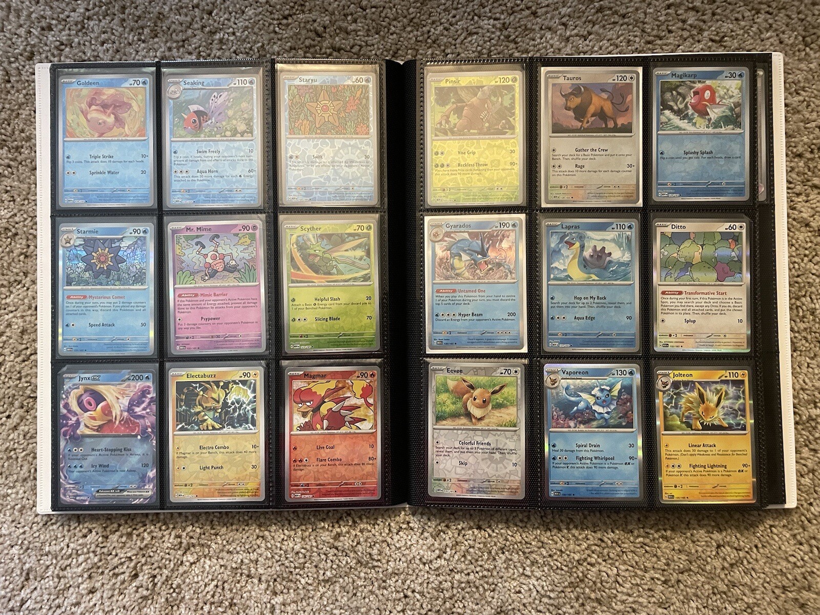 Pokémon 151 Master Starter Set With Reverse Holos & Double Rares 🔥🔥🔥 | eBay