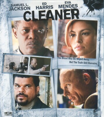 2007 Cleaner - Samuel L. Jackson Ed Harris Original Video CD VCD Set ...