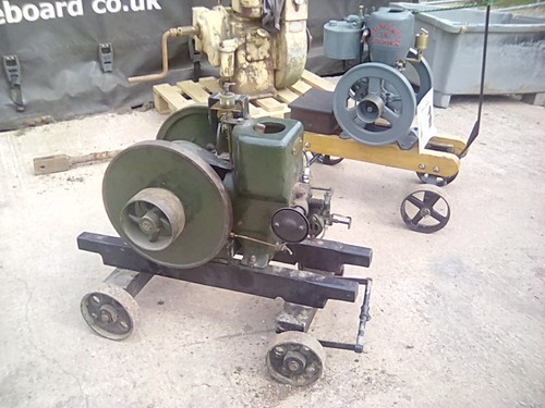 ruston hornsby stationary engine | eBay UK