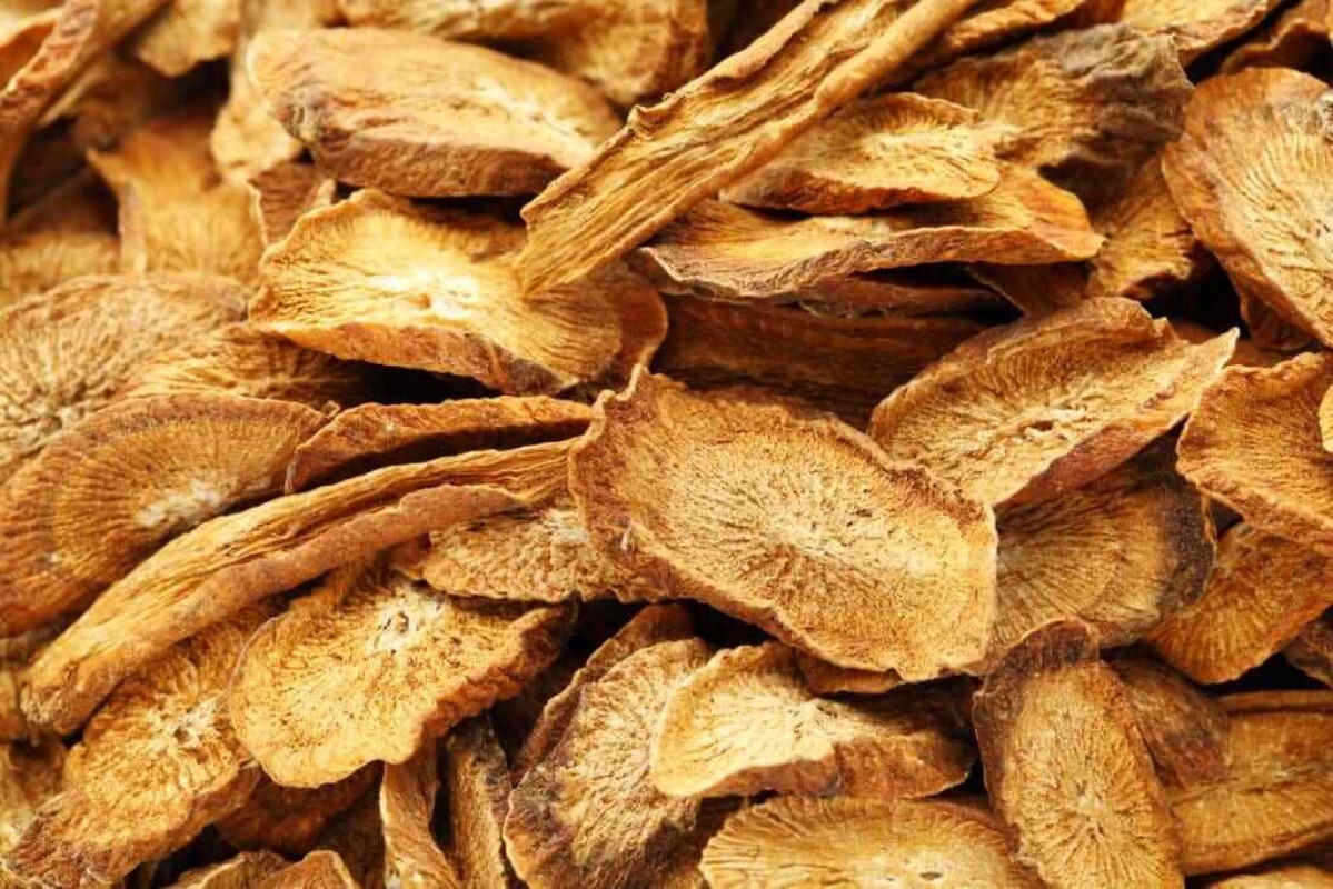 500g/1.1LB Herbal Tea Dried Burdock Root Cut Slice Burdock Root Tea in ...