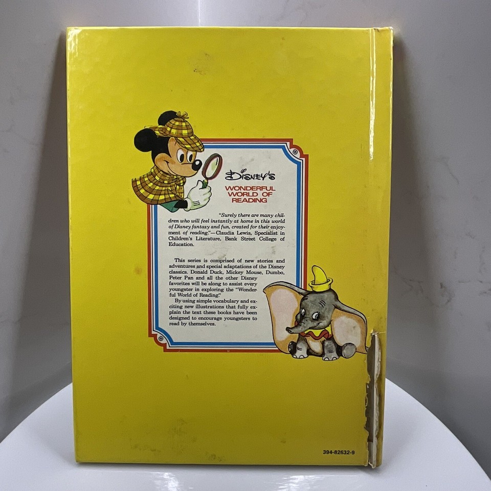 Mickey Mouse's Joke Book, Disney's Wonderful World of Reading (1973 ...