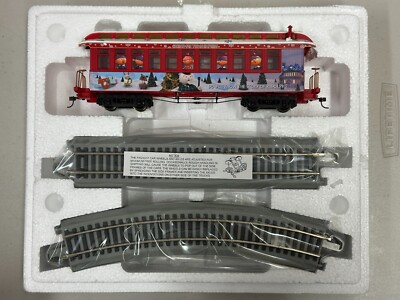 Hawthorne Village Rudolph Christmas Town Express Train "Elf Passenger ...