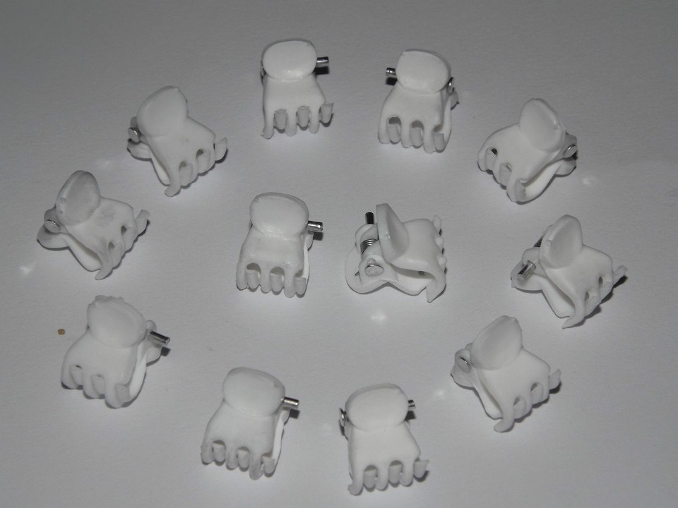 @ BLACK CLEAR @ MINI 1.5 cm HAIR CLAW CLAMPS~HAIR CLIPS~HAIR GRIPS ...