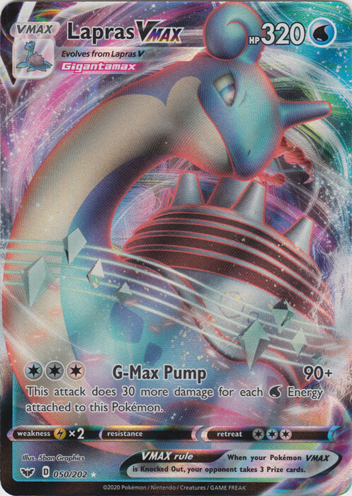 Pokemon VMAX - Choose Your Card - All Available, Ultra Rare, Full Art ...