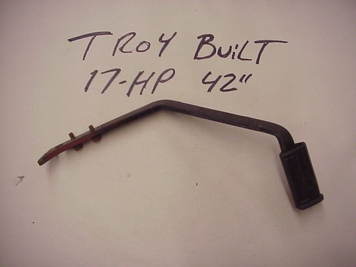 TROY BILT LAWN MOWER 17-HP 42" BRAKE PEDAL | eBay
