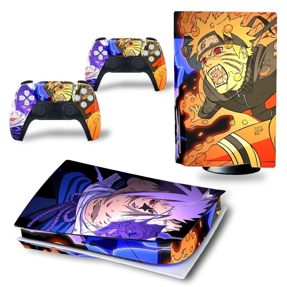 Skin Vinyl PS5 Disc FREE SHIPPING Sticker Protector Hero Anime Gift ...