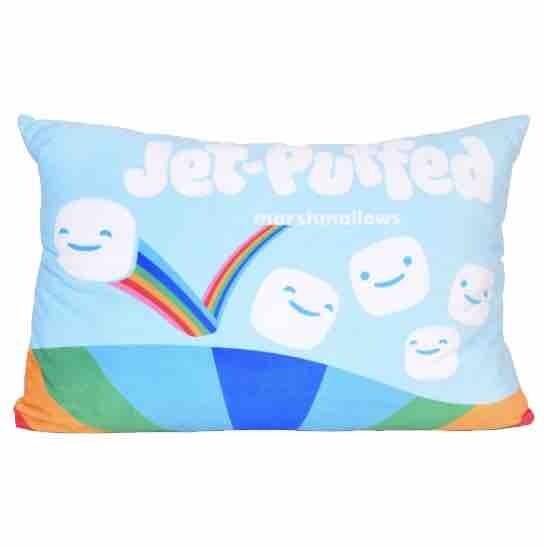 Jet-Puffed Marshmallow Package Pillow W/ Removable Plush Mini ...