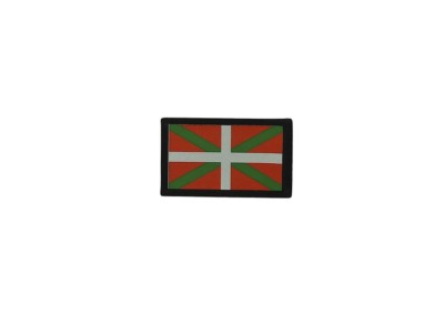 Patch ecusson brode imprime voyage souvenir drapeau pays basque euskadi ...