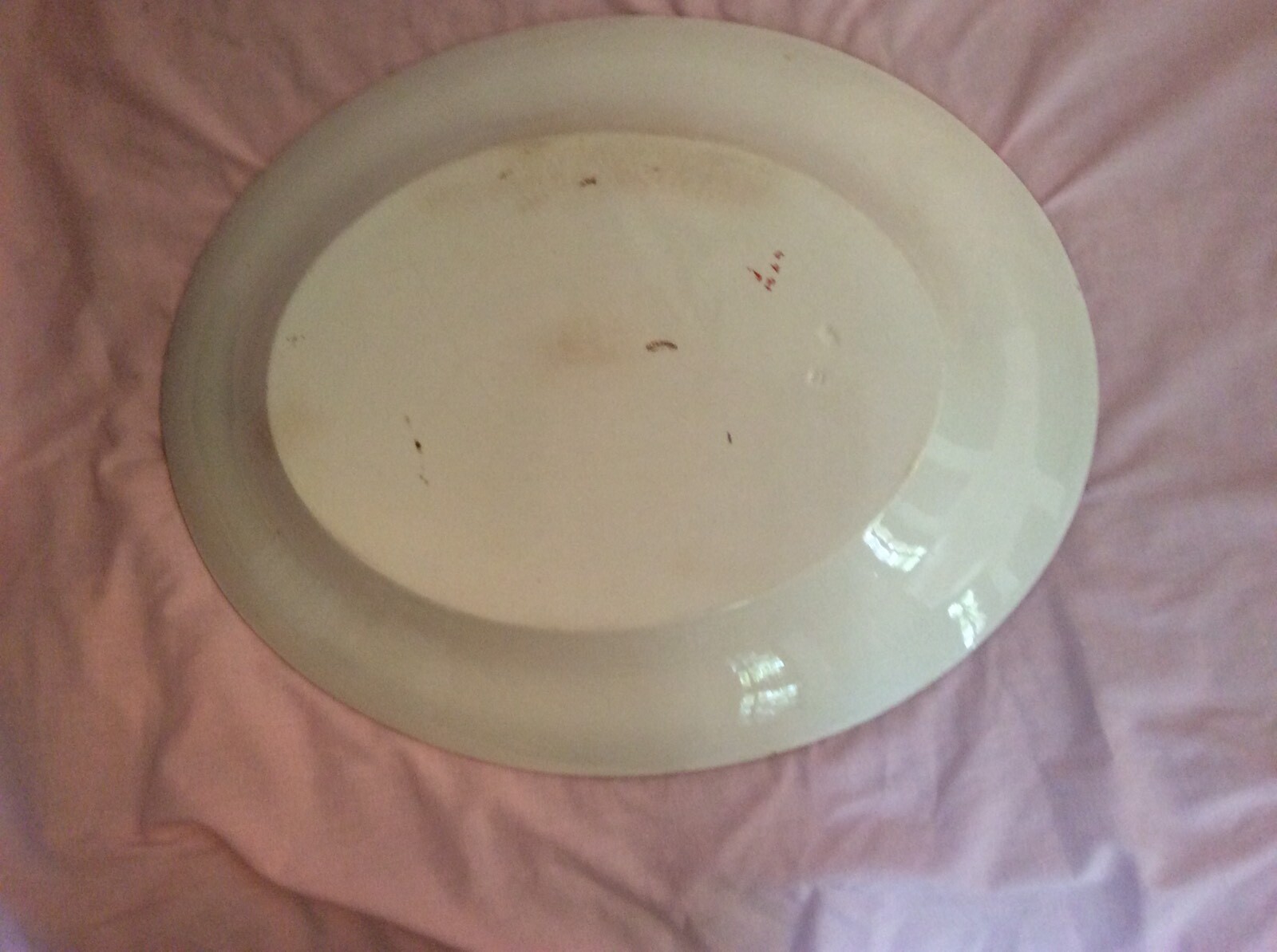 Genuine Antique Alexandra Opaque China Platter; Sampson Hancock & Sons ...