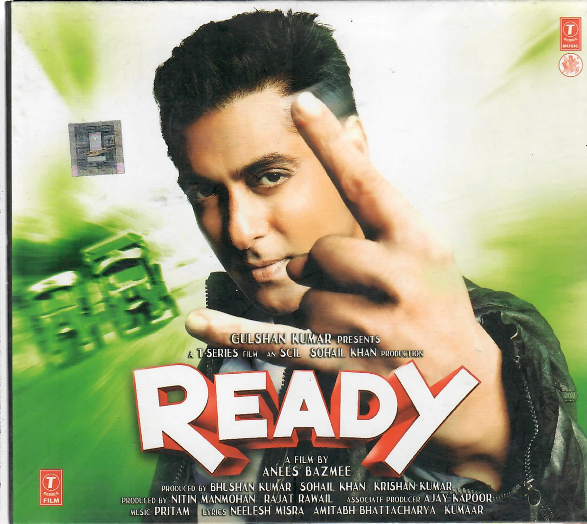 Ready Salman Khan Poster