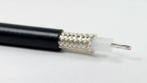 RG214 RG214/U Coaxial Cable Mil spec Coax cable by the ft US supplier ...