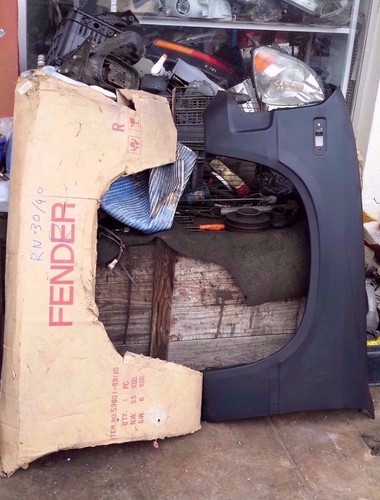 Toyota Hilux RN35 RN45 RN35/45 1978–1983 model fender panel pair steel ...