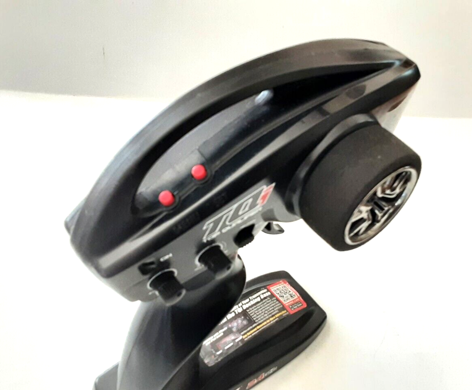 TRAXXAS TQi 2.4Ghz TRANSMITTER 2 channel Radio Store Display 1st ...