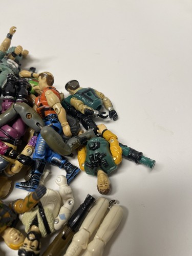 Lot of GI G.I. Joe Figure Parts 1980s 1990s legs Body Arms L@@K! (Read ...