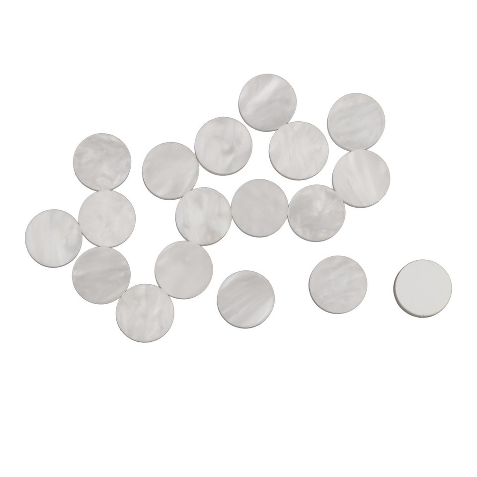 18Pcs Pool Table Marker Dots for Billiards Practice Billiard Spot ...