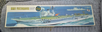 AIRFIX - ROYAL NAVY HMS VICTORIOUS - 1:600 MODEL KIT - 04201-3 ...