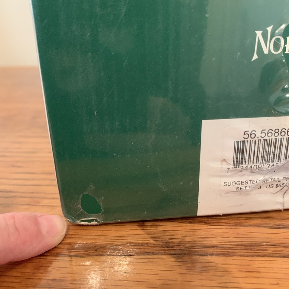 Dept 56 Sealed NOS Swinging Disney Fab Five (Set Of 3) 56.56866 North ...